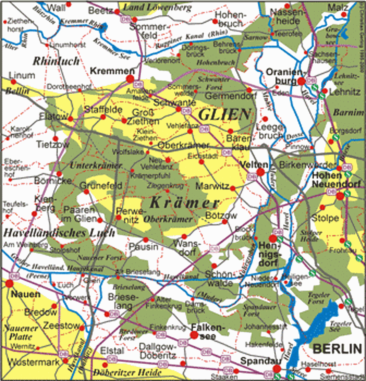 Der Krämer | Schönwalde-Glien