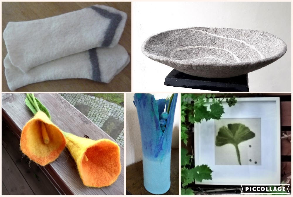 Kreativ und entspannt Filzen lernen | Schönwalde-Glien