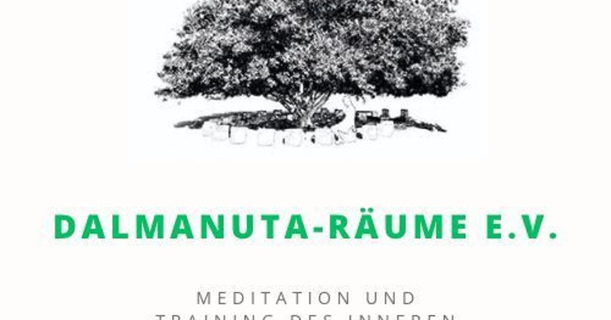 Meditation nach dem Dalmanuta Prinzip | Schönwalde-Glien