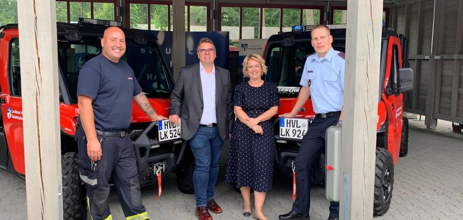 Landkreis Havelland unterstützt Rathenow und Schönwalde-Glien mit zwei ...